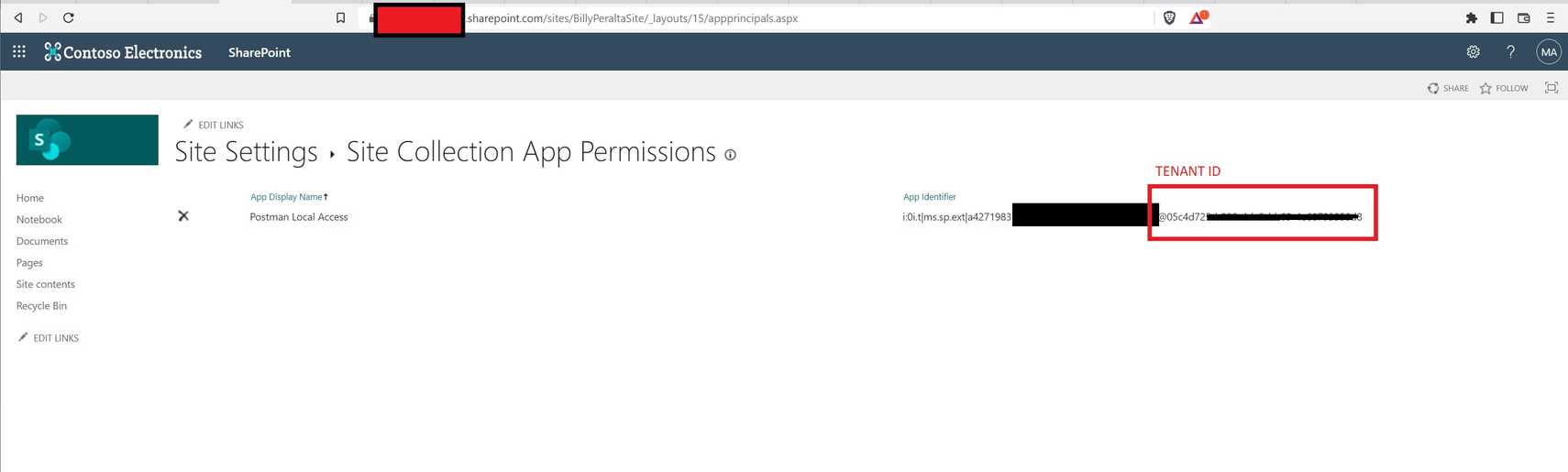 Accessing SharePoint REST API using Postman | https://billyperalta.com/
