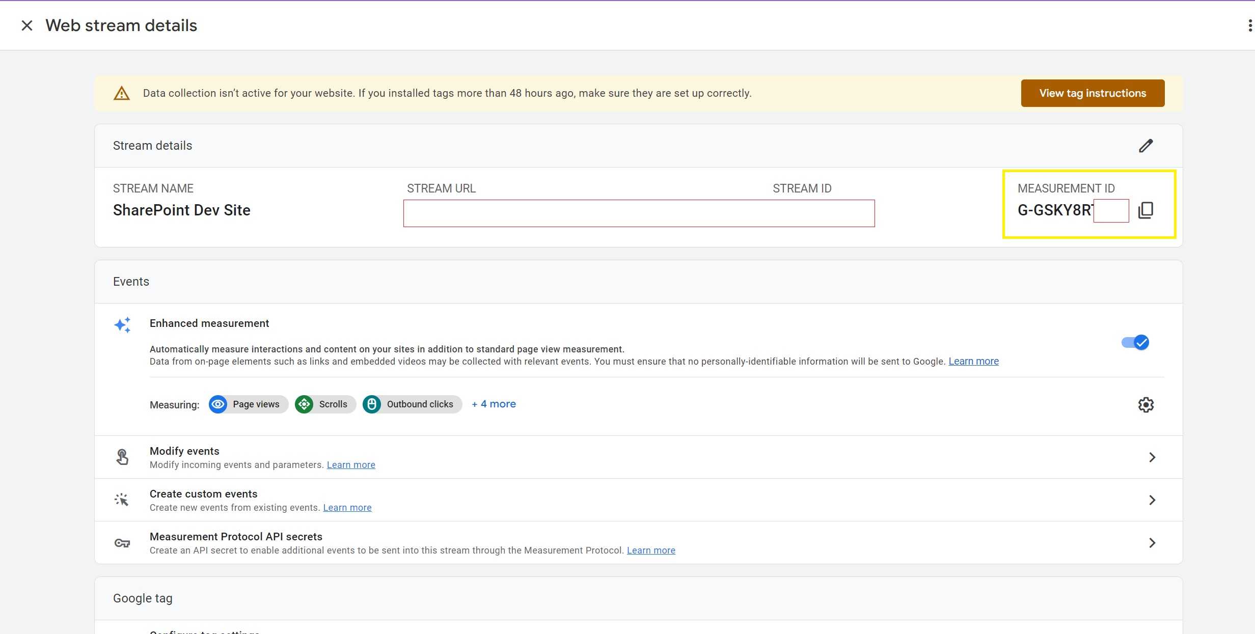 Adding Google Analytics 4 to your SharePoint Site | https://billyperalta.com/