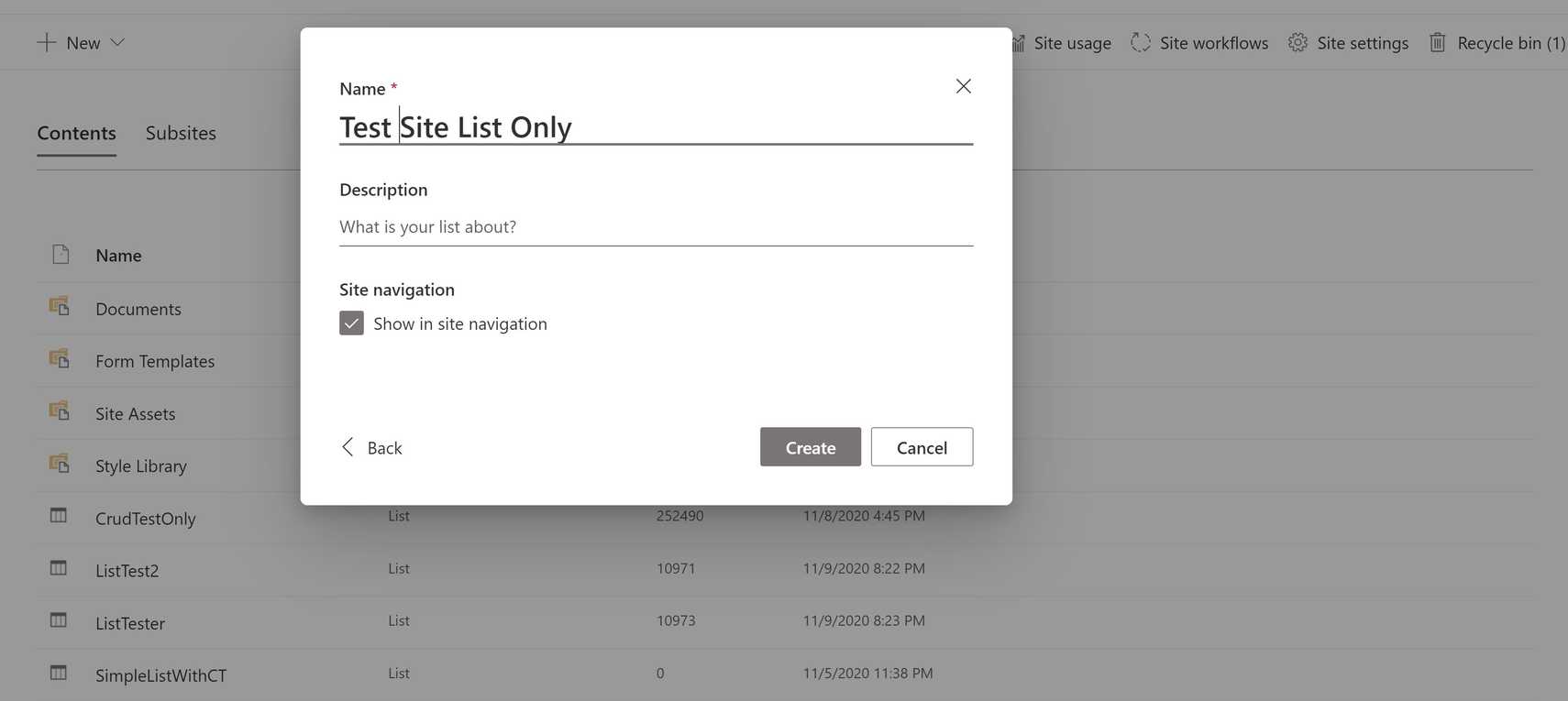 SPFx Tutorial for basic CRUD Operation based on ReactJS | https://billyperalta.com/