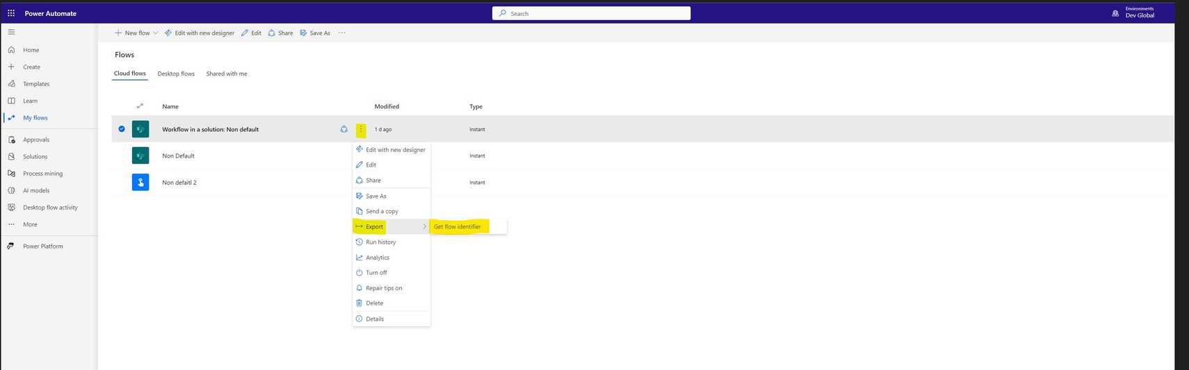 Troubleshooting Power Automate Non Default Environment Bug In Sharepoint