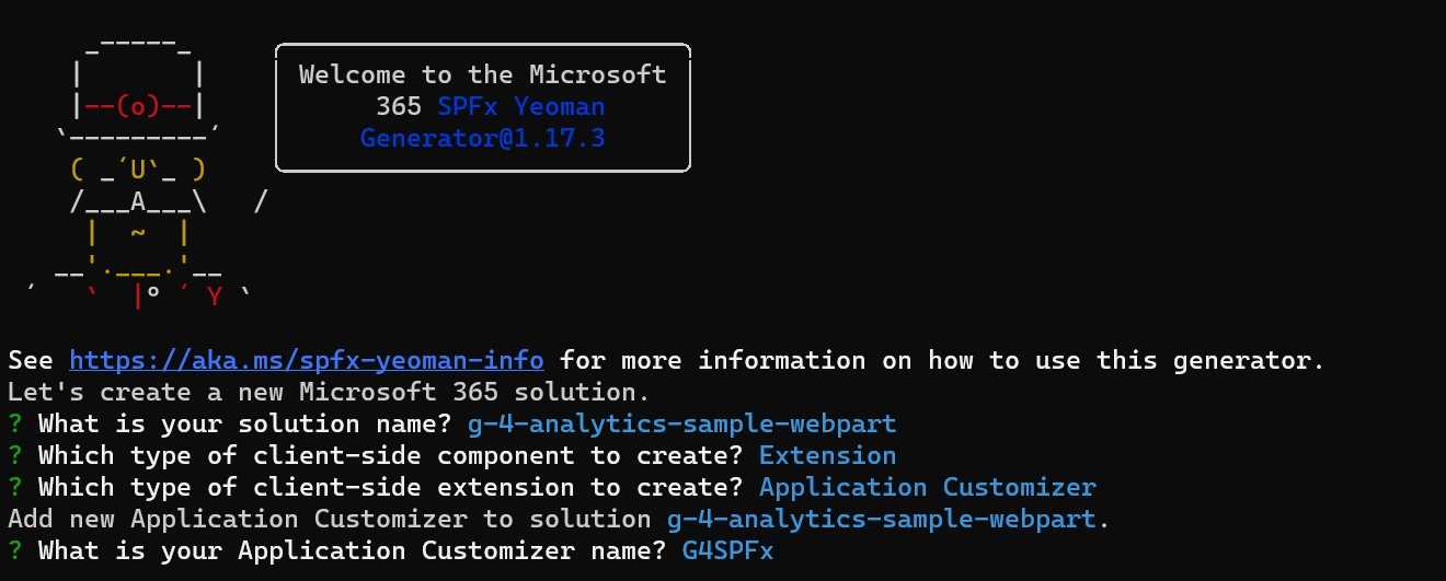 Adding Google Analytics 4 to your SharePoint Site | https://billyperalta.com/